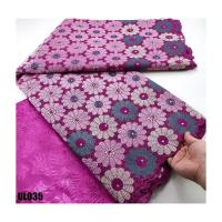 China lafaya lace african  top quality swiss voile Silky Korean Cotton  lace fabric for sale