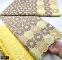China 2023 Newest design swiss voile lace good quality swiss voile cotton lace fabric beautiful swiss voile lace for wedding for sale