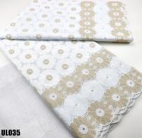 China 2023 Newest design swiss voile lace good quality swiss voile cotton lace fabric beautiful swiss voile lace for wedding for sale