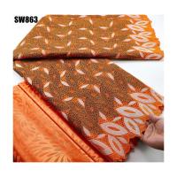 China lafaya lace african  top quality Dry swiss voile lace fabric for sale