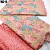 China 2023 Wholesale Fashion wedding dress swiss voile cotton lafaya lace african French Lace Fabric women clothing Senegal dress for sale