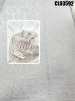 China Good quality  guipure lace water-soluble embroidery fabric with sequins wedding dress Nigerian women clothings Ghana fabric for sale