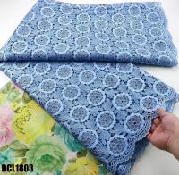 China Supoo factory price good quality womens clothing lace swiss voile for senegal party & wedding dress guipure lace fabric african for sale