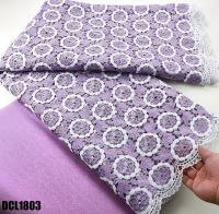 China Supoo factory price good quality womens clothing lace swiss voile for senegal party & wedding dress guipure lace fabric african for sale