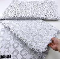China Supoo factory price good quality womens clothing lace swiss voile for senegal party & wedding dress guipure lace fabric african for sale