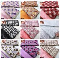 China Good quality comfortable guipure lace wedding african lace fabric  water soluble lace women dress  Nigerian embroidery fabric for sale