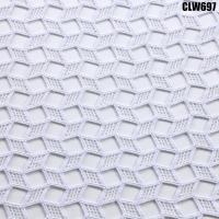 China High quality Factory price Full Lacework Clothing Wedding Dress Lace Accessories 100% Polyester Material Eyelash Lace for sale