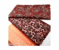 China Supoo African Tradition Fashion Wholesale Lace Fabric Cord Lace Fabric Guipure  for Garment Senegal and Mali  Wedding Dress for sale