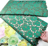 China Wholesale factory price African Lace womens clothing lace swiss voile for senegal party & wedding dress guipure lace fabric for sale