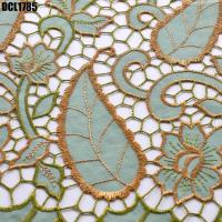China Low price  african attire soft and nice silk african design for lady bridal lace wedding dress embroidery indonesia lace fabric for sale