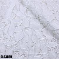 China Low price  african attire soft and nice silk african design for lady bridal lace wedding dress embroidery indonesia lace fabric for sale