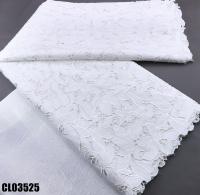 China Low price  african attire soft and nice silk african design for lady bridal lace wedding dress embroidery indonesia lace fabric for sale