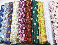 China New Double color guipure lace water-soluble embroidery fabric with sequins wedding dress Nigerian women clothings Ghana fabric for sale