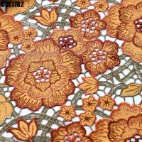 China New fashion Wedding dress Cord Fabric water soluble lace Nigerian women embroidery fabric comfortable guipure lace Senegal dress for sale