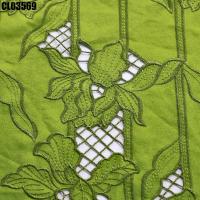 China New comfortable cord guipure lace wedding african lace soft water soluble lace women dress  Nigerian embroidery fabric for sale
