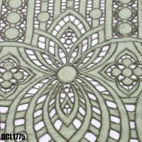 China New comfortable cord   guipure lace wedding african lace soft water soluble lace women dress  Nigerian embroidery fabric for sale