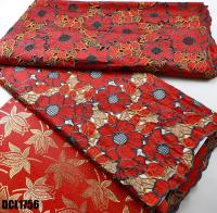 China embroidery fabric  african attire soft and nice silk african design for lady bridal lace wedding dress embroidery indones for sale