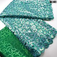China wholesale african lace fabric african design for lady bridal lace wedding dress embroidery indonesia lace fabric for sale