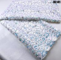 China wholesale african lace fabric african design for lady bridal lace wedding dress embroidery indonesia lace fabric for sale