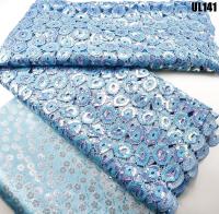 China wholesale african lace fabric african design for lady bridal lace wedding dress embroidery indonesia lace fabric for sale