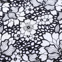 China dress making lace fabric african attire soft and nice silk african design for lady bridal lace wedding dress embroidery indones for sale