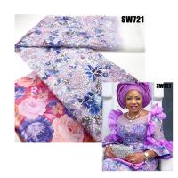 China 2023 Good quality Austria tulle lace women sequins lace wedding bridal dress royal french lace England party fabric for sale