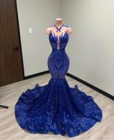 China Supoo  tulle lace with sequins fabric best selling for African market for sale