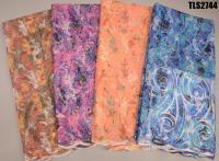 China New Arrival Quality Fancy Sequin Embroidery Mesh French African Lace Fabric For Formal Dress Abaya Dubai for sale