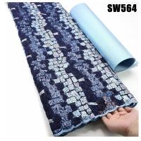 China New Arrival Quality Fancy Sequin Embroidery Mesh French African Lace Fabric For Formal Dress Abaya Dubai for sale