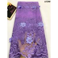 China Fashionable for women lace lace wedding dress African fabric cheap lace for sale