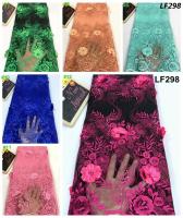China Fashionable for women lace lace wedding dress African fabric cheap lace for sale