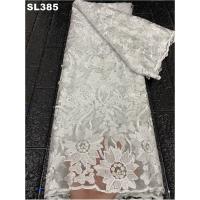 China New embroidery net lace africa nigeria lace fabric embroidery designs for sale