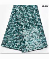 China New designs wholesales price french lace dubai new sample high quality african tulle lace fabric for party for sale