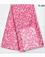 China New designs wholesales price french lace dubai new sample high quality african tulle lace fabric for party for sale