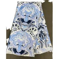 China New Design Embroidery Tulle Lace Fabric French Lace With Rhinestones And Beads for sale
