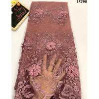 China Fashionable for women lace lace wedding dress African fabric cheap lace for sale