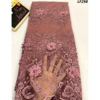 China Fashionable for women lace lace wedding dress African fabric cheap lace for sale