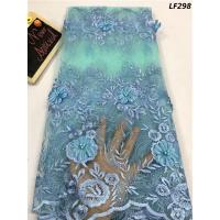 China Fashionable for women lace lace wedding dress African fabric cheap lace for sale
