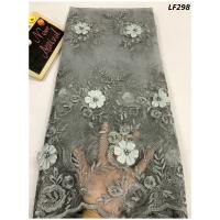 China Fashionable for women lace lace wedding dress African fabric cheap lace for sale