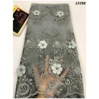 China Fashionable for women lace lace wedding dress African fabric cheap lace for sale