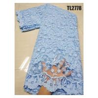 China Latest top quality tulle lace fabric dress for wedding /party for sale