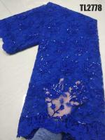 China Latest top quality tulle lace fabric dress for wedding /party for sale