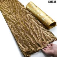 China Thread Tulle Chenille Swiss Lace Soft velvet lace for sale
