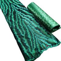 China Thread Tulle Chenille Swiss Lace Soft velvet lace for sale