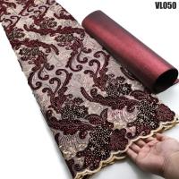 China 7 Days Sample Order Lead Time Support Bridal Lace Sequins Embroidery for Wedding Dress for sale
