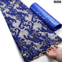 China 7 Days Sample Order Lead Time Support Bridal Lace Sequins Embroidery for Wedding Dress for sale