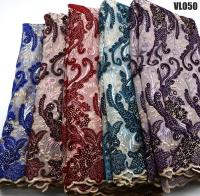 China 7 Days Sample Order Lead Time Support Bridal Lace Sequins Embroidery for Wedding Dress for sale
