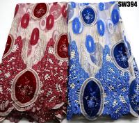 China High quality velvet mix tulle lace with velvet with stones heavy african lace fabrics for fabrics for sale