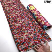 China Supoo African Lace Silk Velvet Embroidery Fabric Stretch Korean Velvet for Women Dress for sale