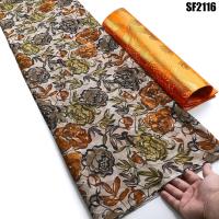 China Supoo wholesale price african lace silk velvet embroidery fabric stretch Korean velvet for women dress for sale